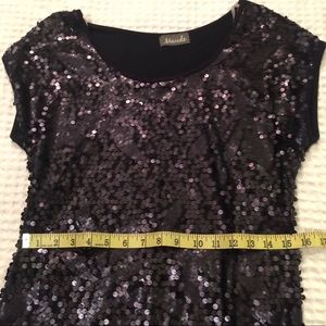Maude | Dresses | Maude Boutique Sequins Dress | Poshmark